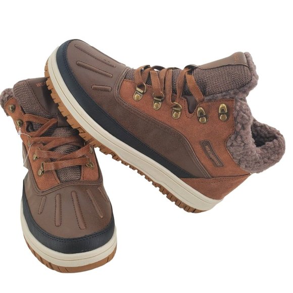 Weatherproof | Shoes | Weatherproof Mens Landon Leather Sneakerboot ...